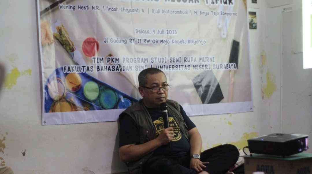 Tim PKM Prodi Seni Rupa Unesa Gelar Pelatihan Manajemen Seni Pada ... Tim PKM Prodi Seni Rupa Unesa Gelar Pelatihan Manajemen Seni Pada ...